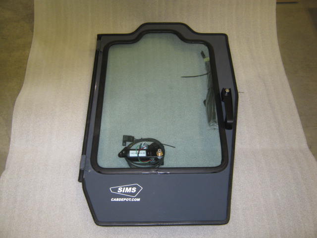 Tractor Cabs and Cab Enclosures - Door Kit with Safety Glass, CASE 410 ...