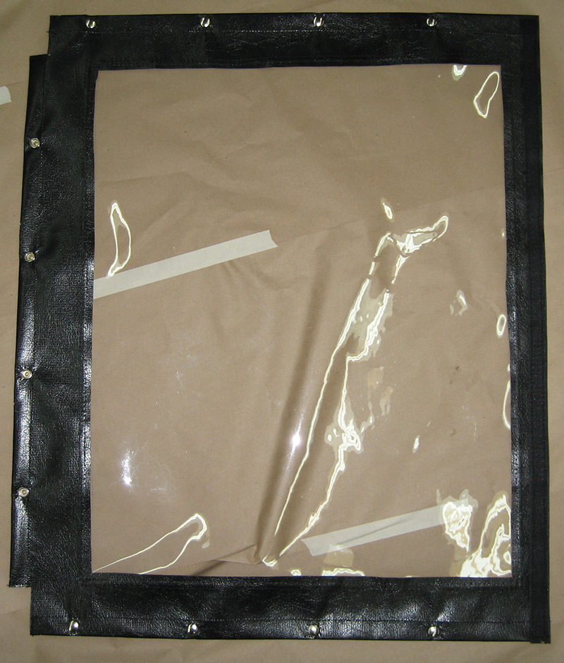 Tractor Cabs and Cab Enclosures - CUB CADET 7235/7305 Upper Rear Sims ...