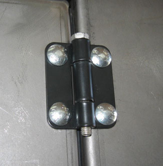 Tractor Cabs and Cab Enclosures - Hinge Kit, Steel, Replacement for ...