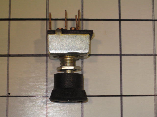 Tractor Cabs and Cab Enclosures - HEATER SWITCH,KNOB AND NUT Sims Cab Depot