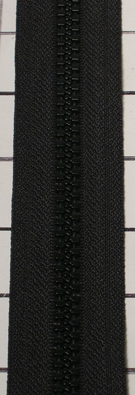 Tractor Cabs and Cab Enclosures - 8VF 5/8 ZIPPER CHAIN CODE 580 BLACK ...