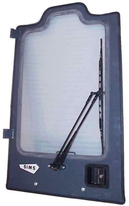 Tractor Cabs and Cab Enclosures - Replacement door kit for Case 75XT ...