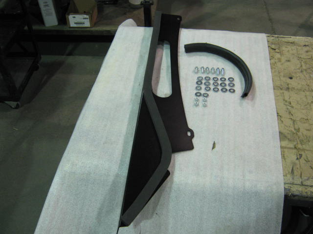 Tractor Cabs and Cab Enclosures - Frame Assembly for the Left Hand Side ...