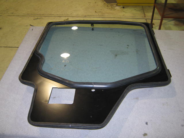 Tractor Cabs and Cab Enclosures - DOOR FRAME W/GLASS John Deere 200 ...