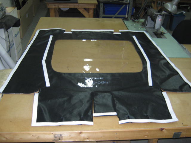 Tractor Cabs and Cab Enclosures - REAR CLEAR POLY VINYL FILLER CURTAIN ...